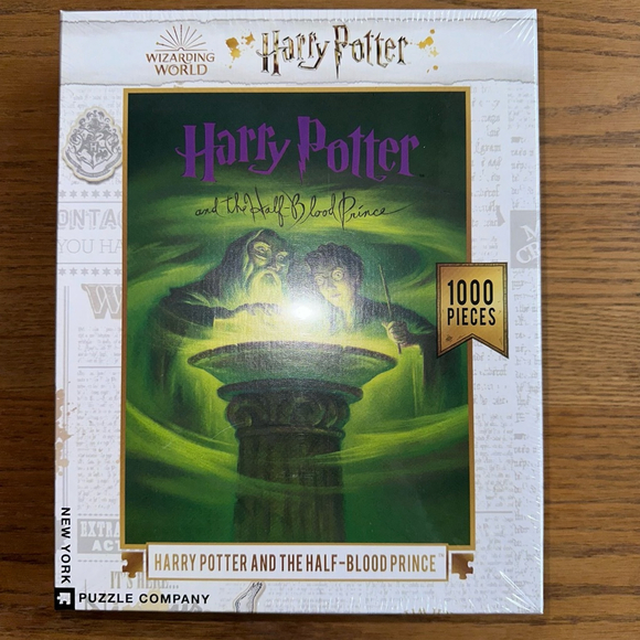 New York Puzzle Company | Toys | New Sealed Ny Puzzle Company Harry ...